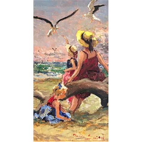 Danie Smith Feeding The Seagulls Youandi Gallery