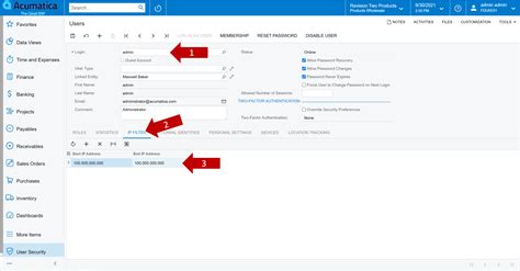 Security For System Accounts Locking Down Via IP Community