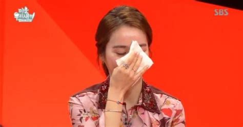 미운우리새끼 한혜진 어머니 얘기만 나오면 눈물이 난다