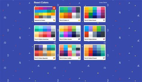 Create A Make Your Own Color Palette App Using React Framework