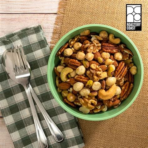 Roastery Coast Daily Nuts Healthy Mix Bulk 3 Lb Bulk Pouch Nuts