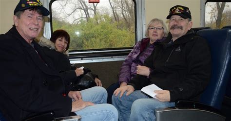 Veterans Can Ride Cuyahoga Valley Scenic Railroad For Free In Nov