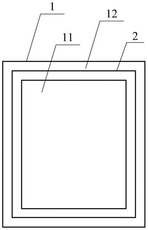 一种显示面板屏体裂纹检测装置及方法与流程