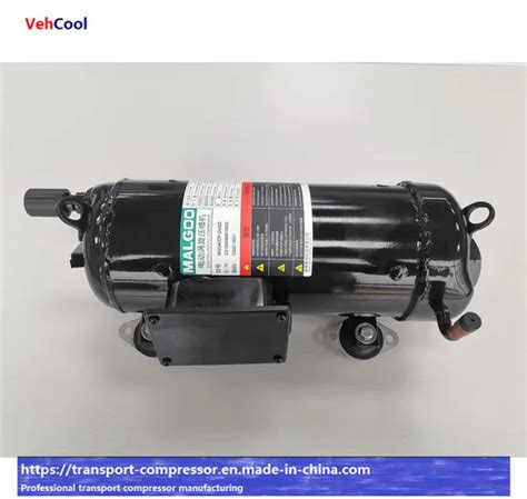 Enhanced Vapor Injection Technology Heat Pump Scroll Compressor For Cold Chain Refrigeration