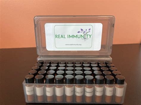 50 Remedy Homeopathy Kit Real Immunity