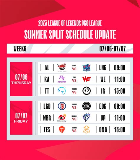 Lpl On Twitter Get Ready For The Craziest 2 Weeks Of Summer Set Your