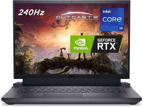 Dell G15 5530 Gaming Laptop 15 6 Inch FHD 165Hz Display Core I7 16GB RAM 512GB SSD RTX