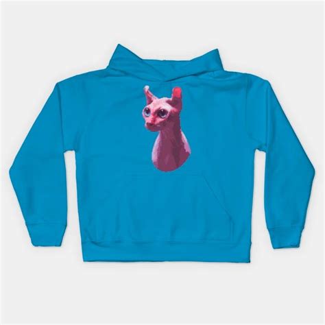 Purple Sphynx Cat Head Pixel Art By Arteria6e9vena