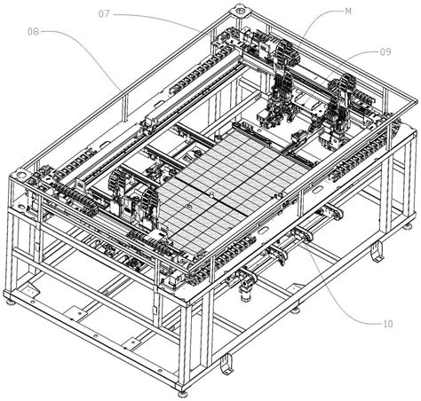Battery String Assembly Adhesive Tape Automatic Cutting And Pasting All In One Machine Eureka