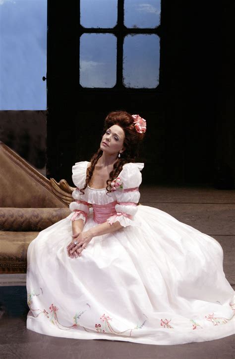 Elsebeth Dreisig In The Marriage Of Figaro The National Danish Theatre Costume Design Lars