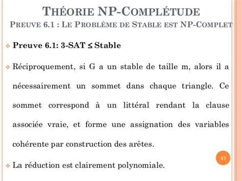 Chapitre Vi Np Complétude
