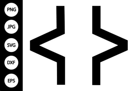 Square Bracket Svg Graphic By Mydigitalart13 · Creative Fabrica