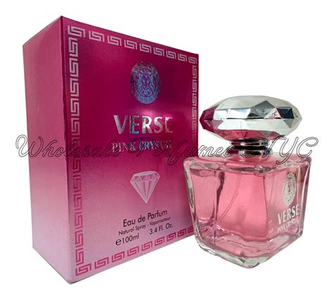 Verse Pink Crystal For Women Urban Wholesale Perfumes Nyc