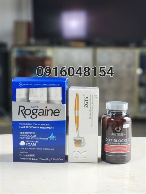 Combo Thuốc Mọc Tóc Cao Cấp