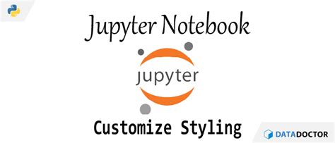 Py Jupyter Notebook 스타일링 01 Data Doctor