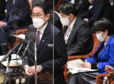 岸田首相、旧統一教会被害者救済の法改正案「今国会を念頭に準備」 毎日新聞