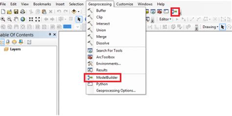 Building Tools In Arcgis With Modelbuilder
