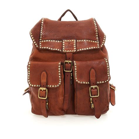 Backpack Kura Cognac Campomaggi