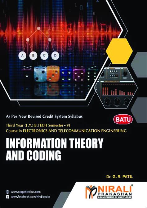 Download Information Theory And Coding Pdf Online By Dr G R Patil