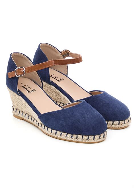 Closed Toe Wedge Sandals Shoes By Emma