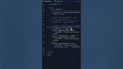 Make A Stunning Search Bar Coder Html Programmer Trending Viral