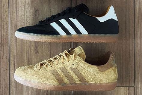 JJJJOUND X ADIDAS 聯名 SAMBA OG 率先曝光 𝗚 𝗠𝗮𝗴𝗮𝘇𝗶𝗻𝗲 潮流生活總站