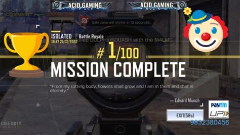 Call Of Duty Mobile 12 Kills Solo Gameplay Codm Battle Royale Youtube