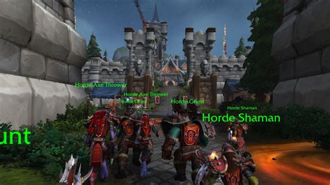 In Den Kriegsfronten Von Wow Sind Wir Der Depp Vom Dienst Flames Per