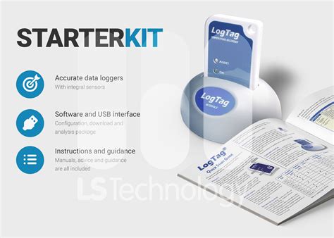 LogTag TRIX 8 Temperature Data Logger