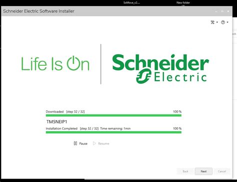 Schneider Ecostruxuremachine Expert Installation