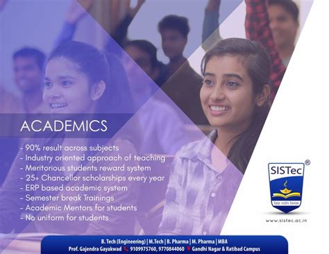 Sagar Group Of Institutions Sistec Ratibad Sagar Group Of