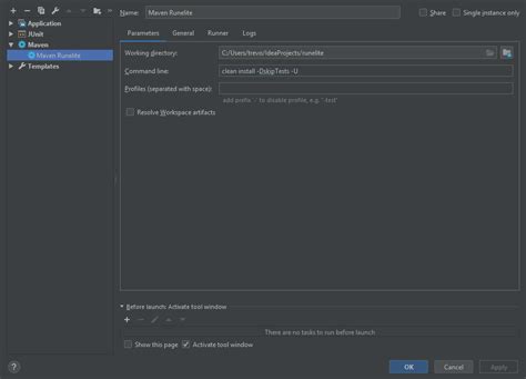 Building With Intellij Idea · Runeliterunelite Wiki · Github