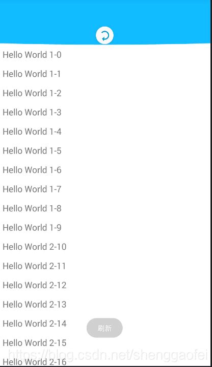 Android 智能上拉加载下拉刷新框架之smartrefreshlayoutcomscwangsmartrefresh