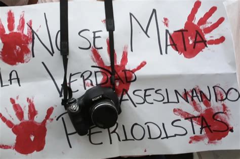La Jornada Suman tres periodistas asesinados durante informa Rodríguez Bucio