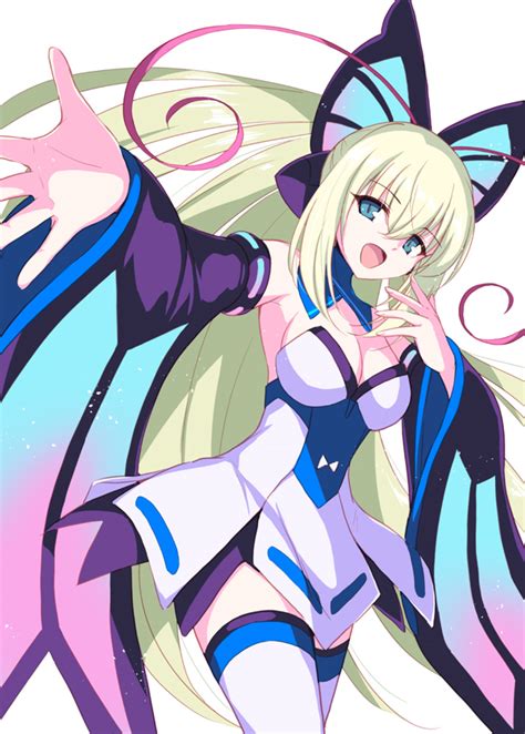 Lumen Azure Striker Gunvolt Drawn By Marugoshi54burger Danbooru