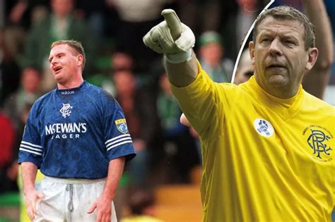 Rangers Legend Gazza Set For Irvine Appearance With Old Teammate