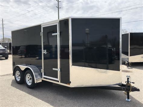 Black Cargo Trailer Canadian Trailer Company Artofit