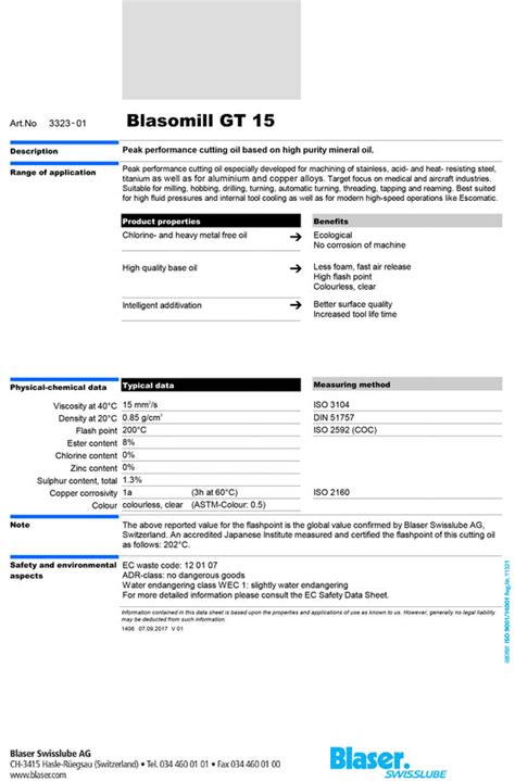 Neat Oil Products Cryocut 2024