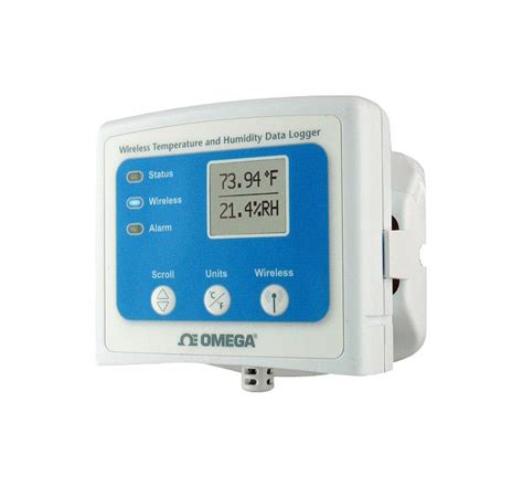 OM CP RFRHTEMP2000A Omega Data Logger Temperature Humidity
