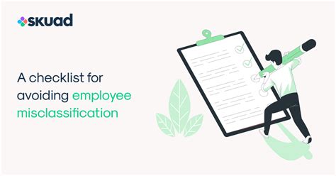 Tips To Avoid Employee Misclassification Skuad
