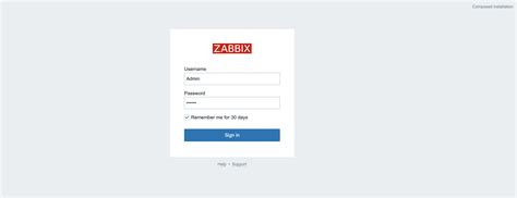 Ubuntu 使用docker Compose快速部署zabbix 64 I4t