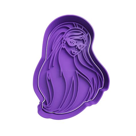 Ghoulia Yelps Cookie Cutter Stl Store Design Optimized For 3d Printing