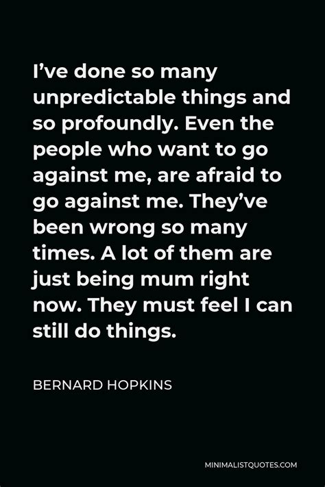 Unpredictable Things Quotes Minimalist Quotes