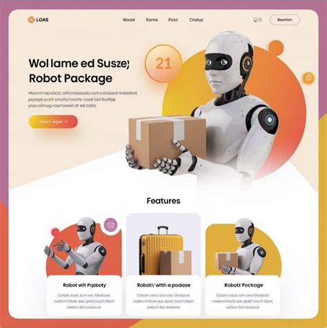 Entry 28 By Rmrayhan3494 For Modern And Sleek Frontend Design For Saas Freelancer
