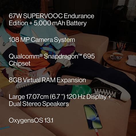 Buy Oneplus Nord Ce 3 Lite 5g 256 Gb 8 Gb Ram Pastel Lime Mobile