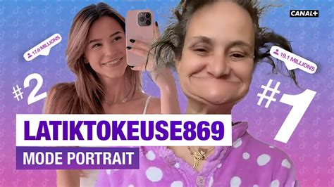 Mode Portrait Avec Béatrice La Tiktokeuse La Plus Suivie De France