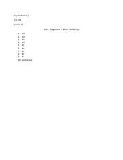 CIS106 U1 Assignment2 Peyton Mowery Docx Peyton Mowery CIS 106 10 04