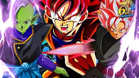 Dragon Ball Legends 6th Anniversary Part 2 YouTube