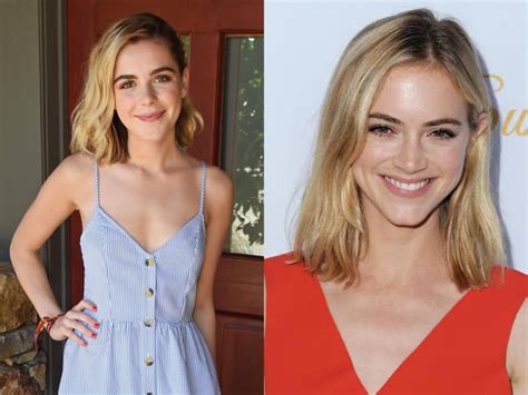 Kiernan Shipka Vs Emily Wickersham Rcelebbattles