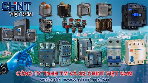 Chint Việt Nam Chint Mcb Mccb Acb Rơ Le Nhiệt Rơ Le Trung Gian